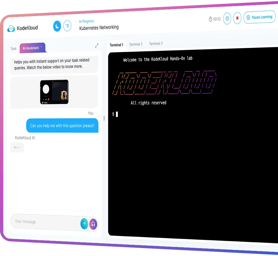 Mumshad Mannambeth | KodeKloud